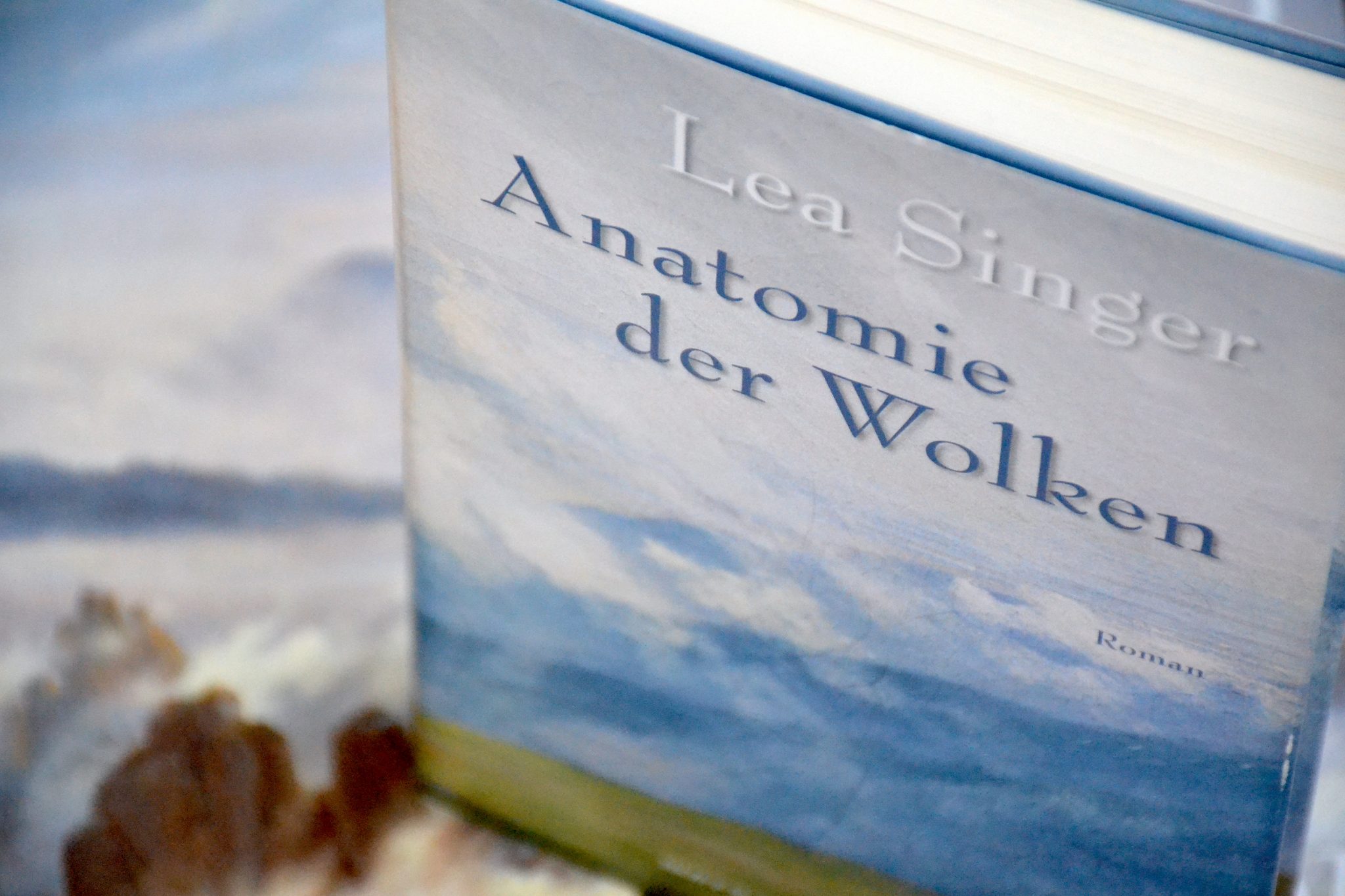 Lea Singer: Anatomie der Wolken | Kaffeehaussitzer